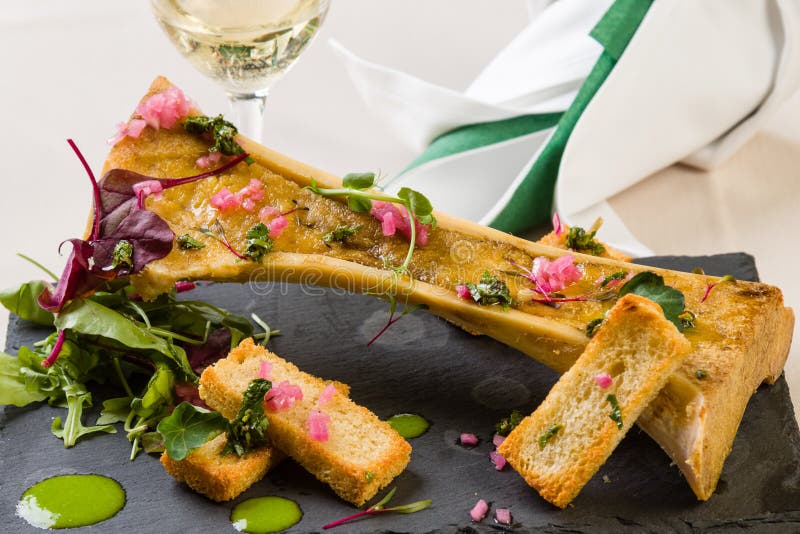 Beef bone marrow stock image. Image of closeup, meat - 104837123