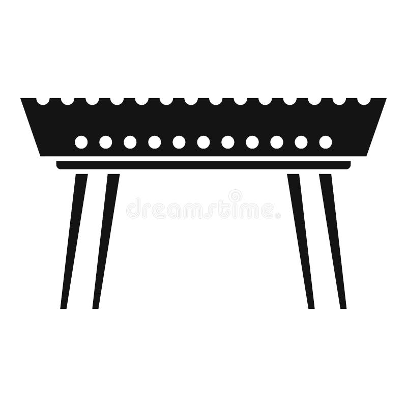 Beef Brazier Icon, Simple Style Stock Vector - Illustration of icon ...