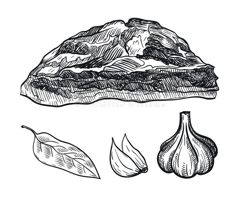 Brisket Stock Illustrations – 1,229 Brisket Stock Illustrations ...