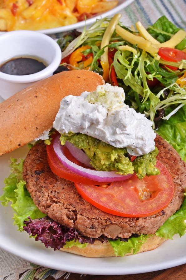 Beef Burger stock photo. Image of eating, cooked, cuisine - 26552254