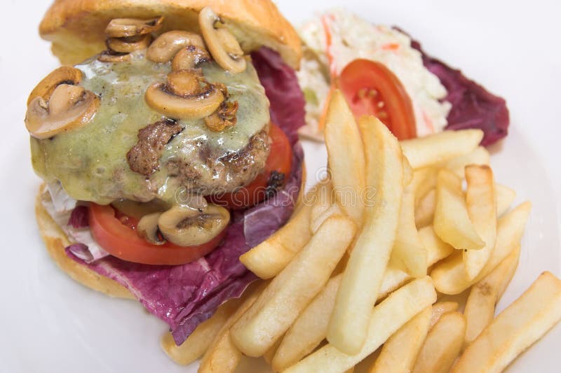 Beef Burger Picture. Image: 6847386