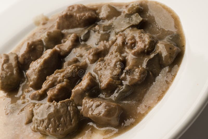 Beef burgundy stock image. Image of brown, chunks, tasty - 3848785