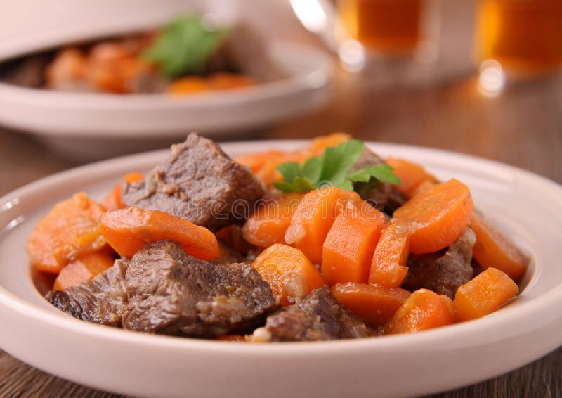 Beef and carrot stock photo. Image of food, dinner, beef - 22077018