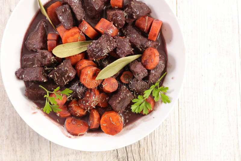 Beef and carrot stock photo. Image of carrot, beef, stew - 172452714