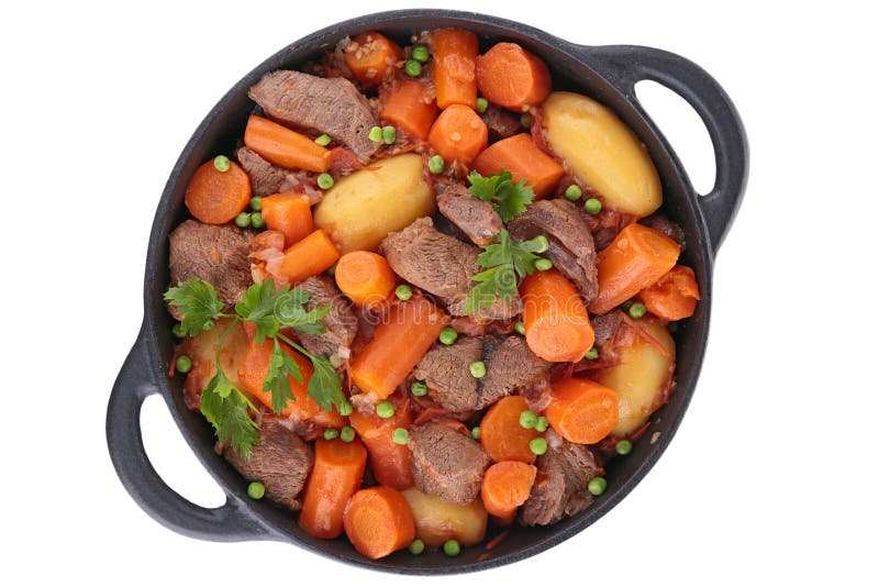 Beef and carrot stock image. Image of cuisine, meat, cooked - 68232227