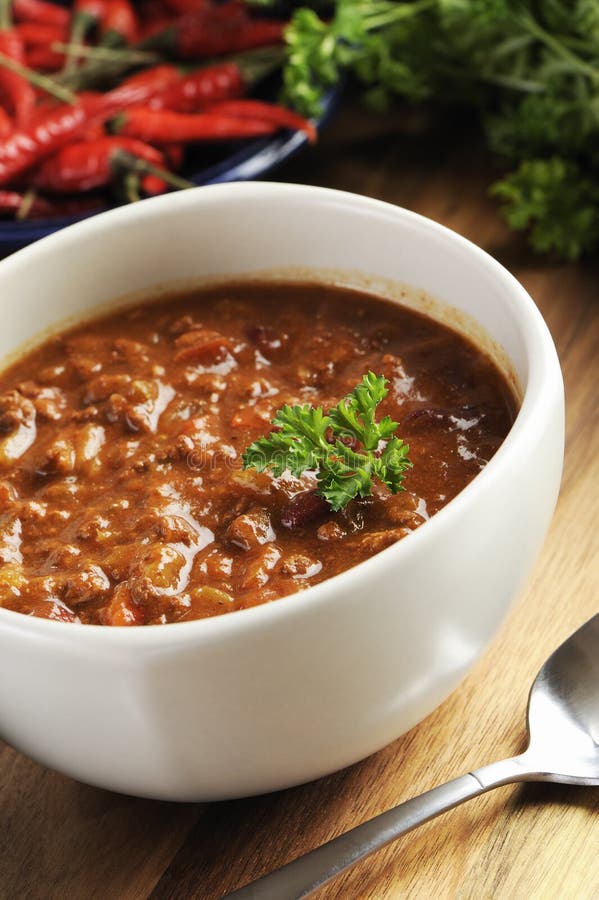 Beef chili stock photo. Image of chili, pepper, selective - 29206714