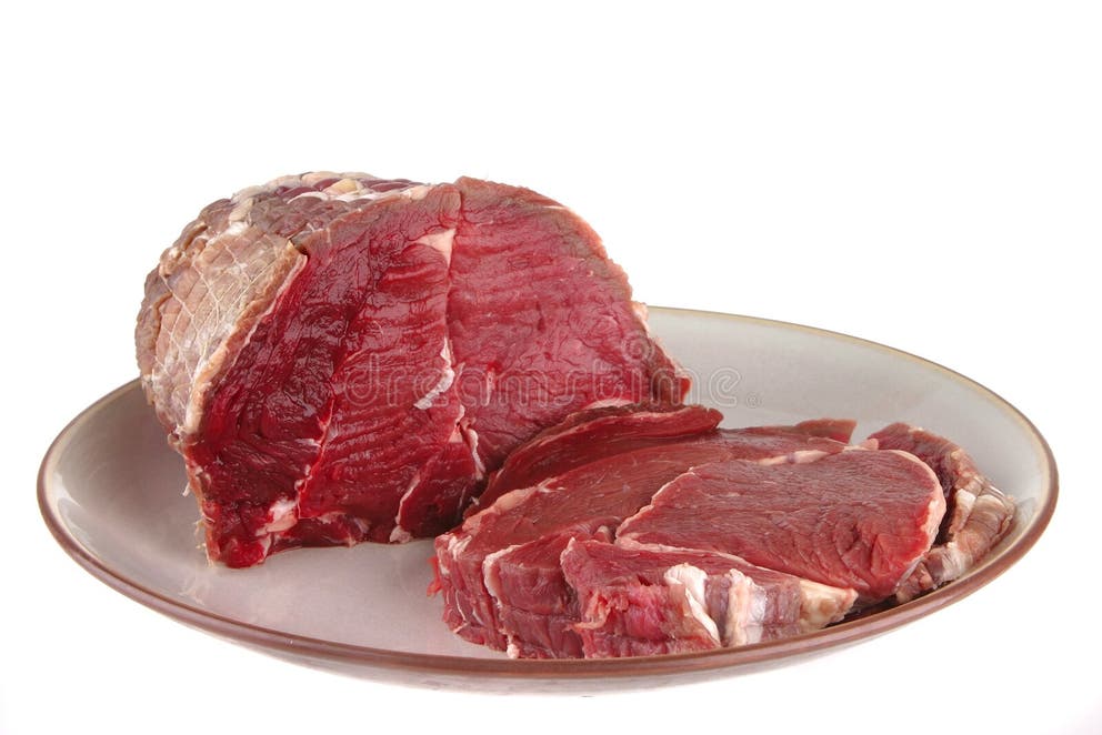 Beef chunk on dish stock image. Image of cuisine, allspice - 11245539