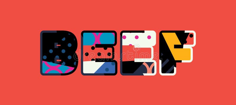 Beef Word Stock Illustrations – 901 Beef Word Stock Illustrations ...