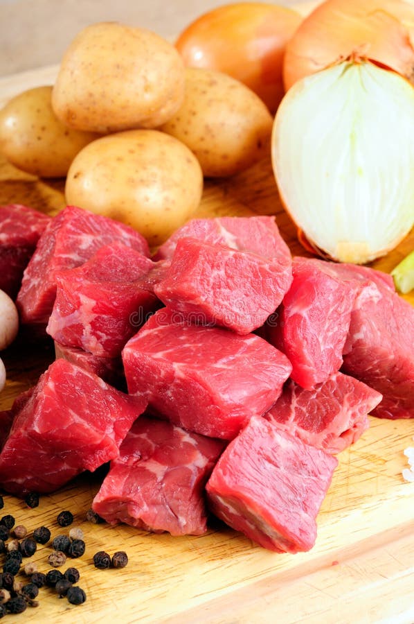 Fresh Beef stock image. Image of supermarket, wrap, meat - 11756415