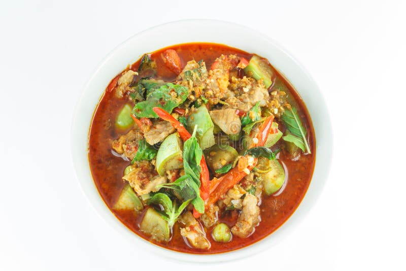 Beef Curry, Beef Panang Recipe. Thai Food, Young Coconut Milk Curry ...