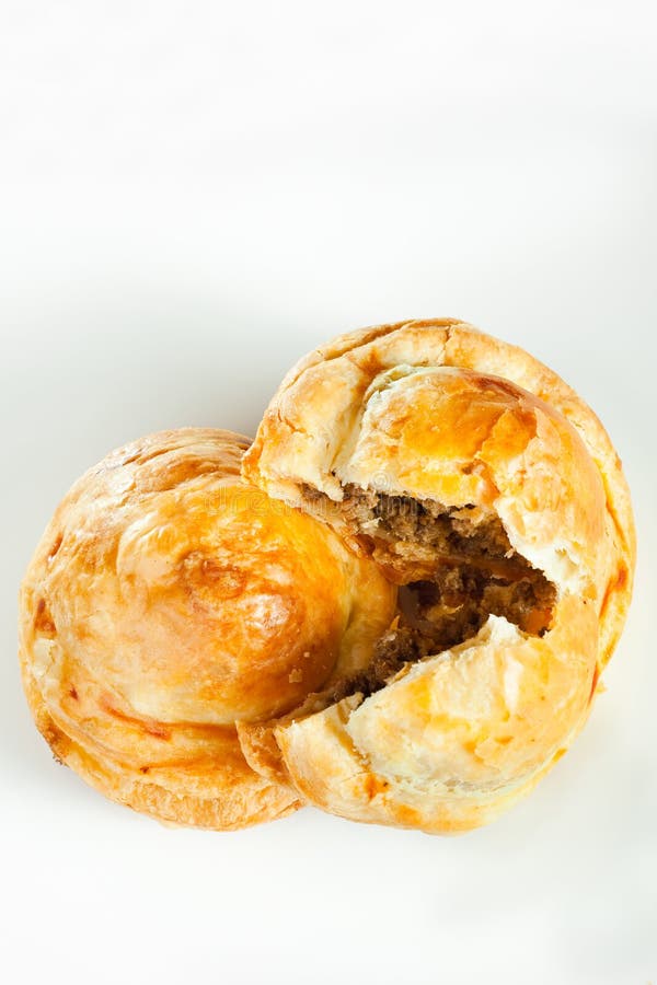 Beef curry puffs stock photo. Image of crispy, food, lunch - 26627908