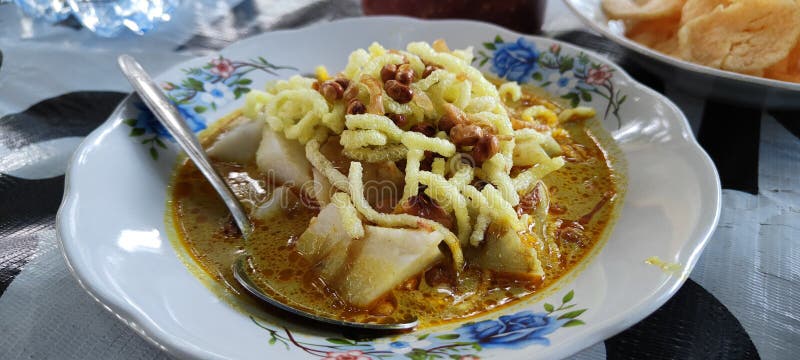 Beef Curry with Rice Cakes stock photo. Image of meat - 263633452