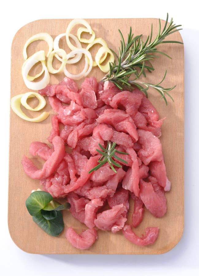 Beef cut into strips stock photo. Image of protein, vegetables - 23807918