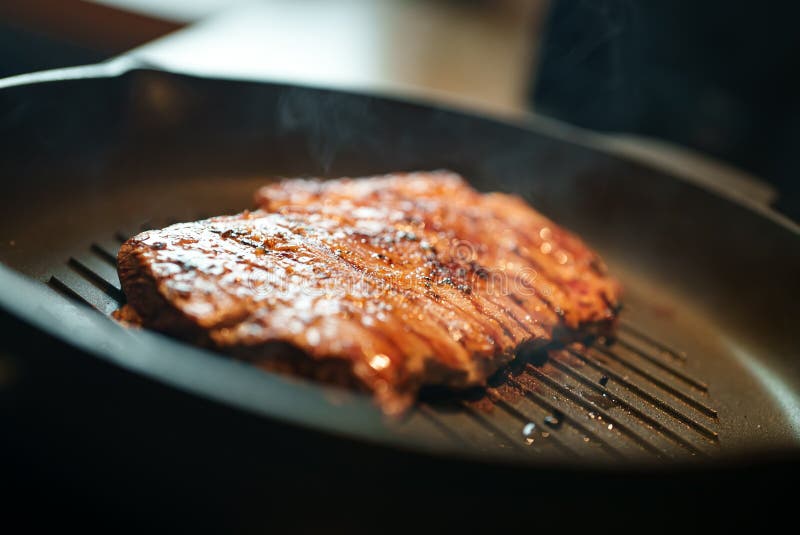 Beef entrecote stock photo. Image of angus, meal, food - 257032152