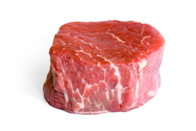 Beef Eye Fillet stock image. Image of grill, cholesterol - 7196629