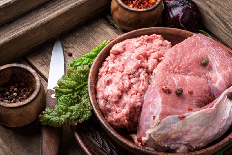 Beef and farce stock image. Image of plate, strip, beef - 145544457
