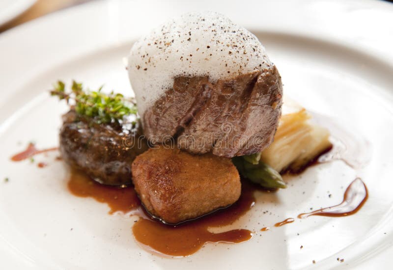 Beef fillet stock image. Image of grilled, composition - 15871121