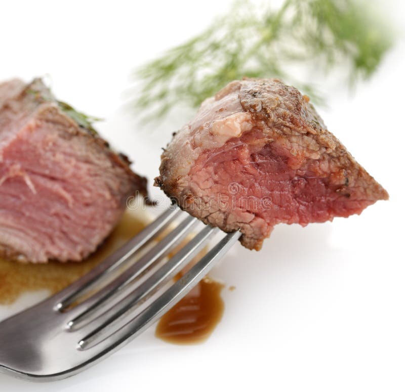 Beef Fillet stock photo. Image of sirlion, tenderlion - 27659914
