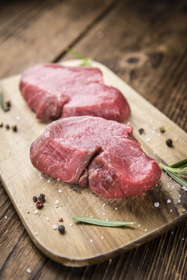 Beef Fillet stock image. Image of cooking, closeup, ingredient - 71697805