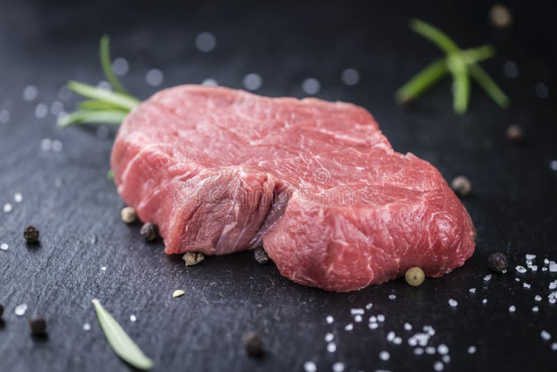 Beef Fillet stock image. Image of filet, closeup, tenderloin - 72041805