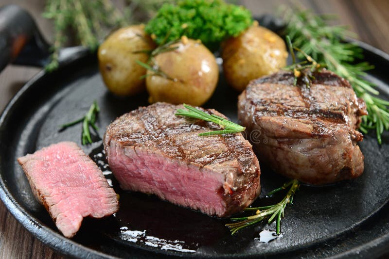Beef fillet stock photo. Image of tasty, protein, menu - 40026396