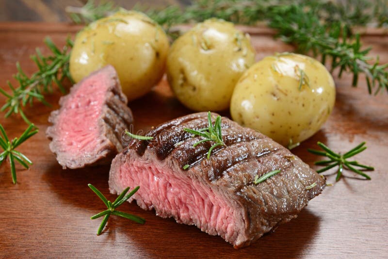 Beef fillet stock image. Image of style, roasted, view - 40026935