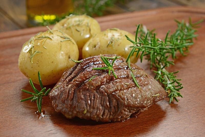 Beef fillet stock image. Image of fillet, menu, gourmet - 40027087