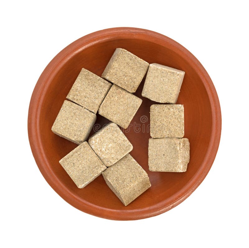 Beef Flavored Bouillon Cube on Tinfoil Wrapper Stock Photo - Image of ...