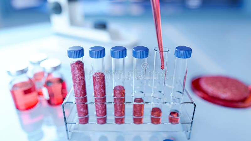Beef Grown in a Laboratory in Test Tubes. the Concept of in-vitro Meat ...