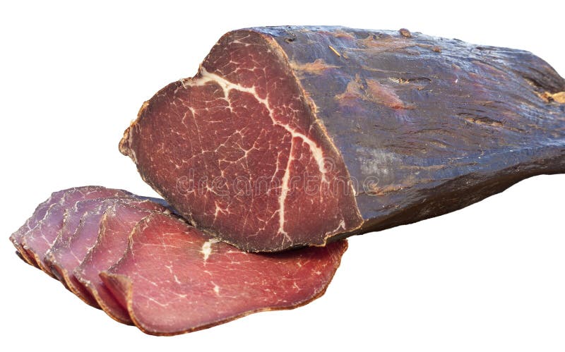 Beef ham stock image. Image of sausage, board, beef, delicatessen ...