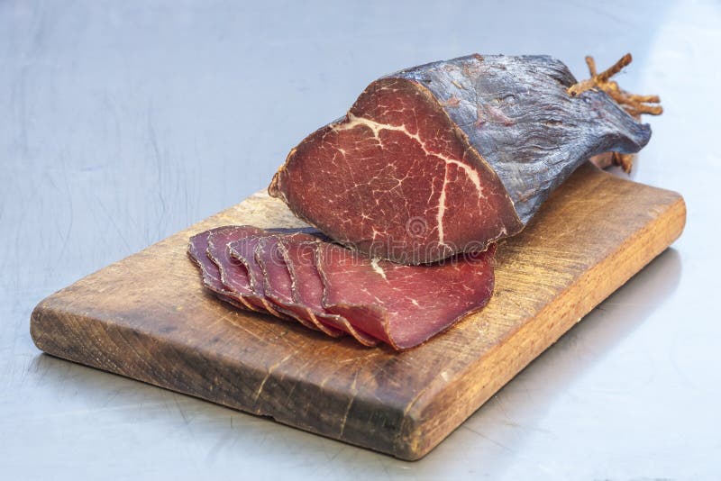 Beef ham stock image. Image of pork, dried, smoked, healthy - 49732365