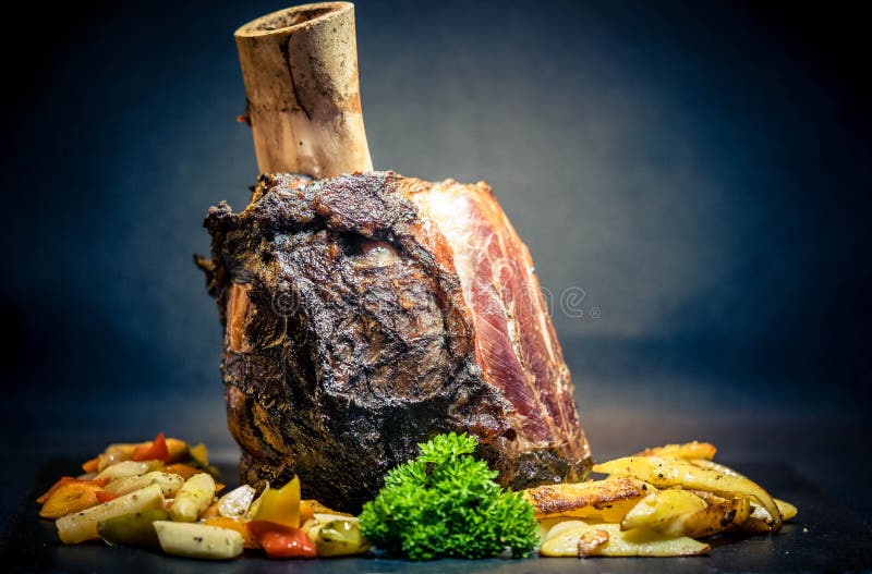 The Beef Hammer stock photo. Image of fillet, barbecue - 221064198