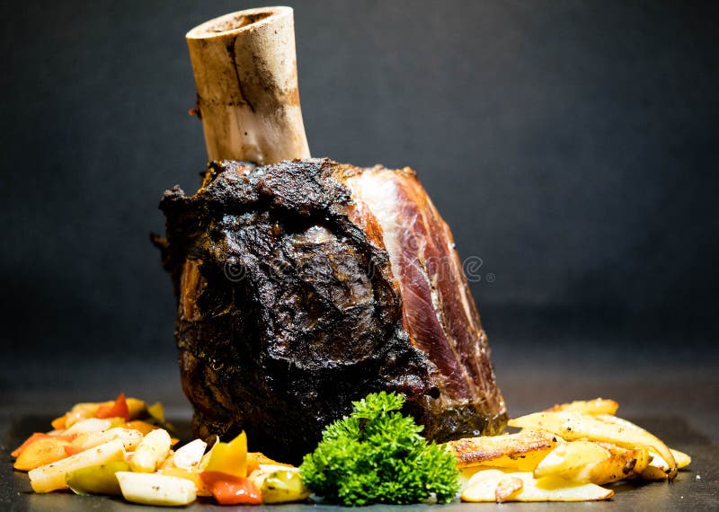 The Beef Hammer stock image. Image of roast, large, loin - 221064199