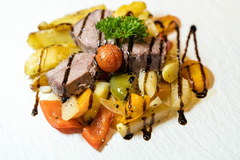 The Beef Hammer stock image. Image of roasted, barbecue - 221064201