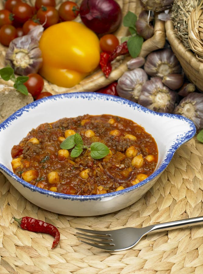 Beef hash stock photo. Image of legume, food, inside - 10163006