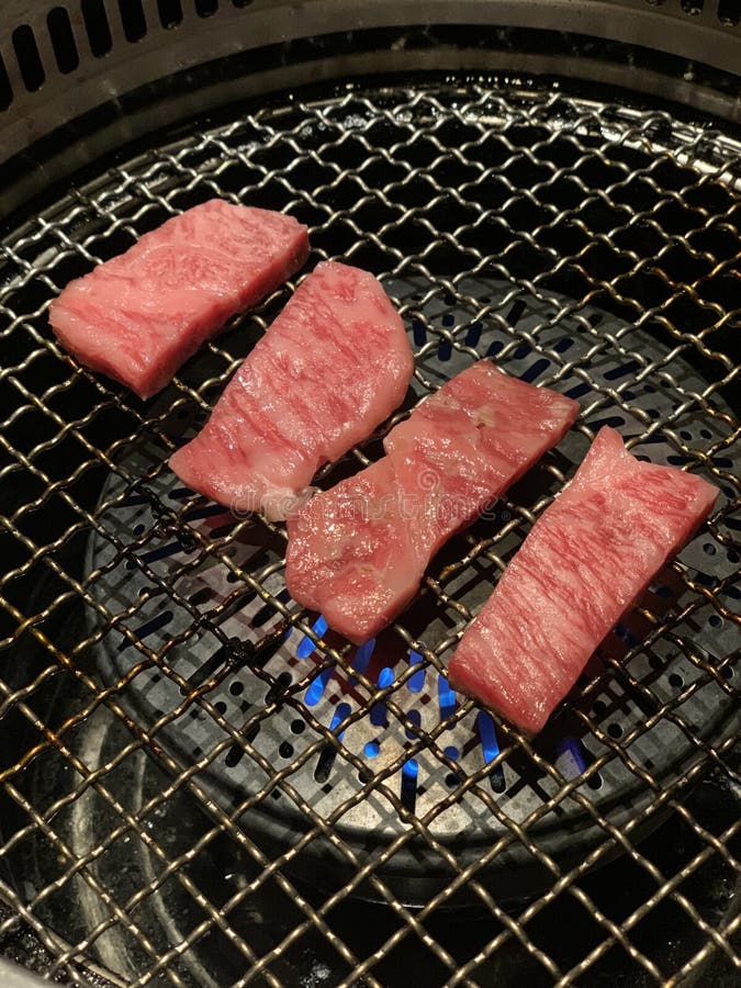 Beef in a Japanese Restaurant Stock Image - Image of beef, japanese ...