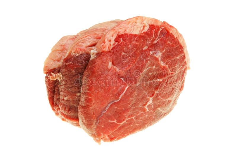 Sirloin joint 2 stock image. Image of sirloin, butcher - 211013