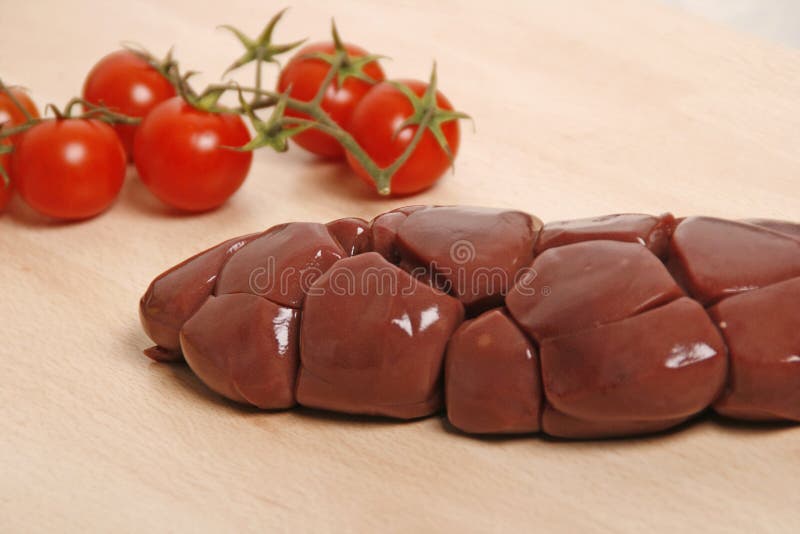 Fresh kidneys 1 stock photo. Image of butchery, cookery - 305918