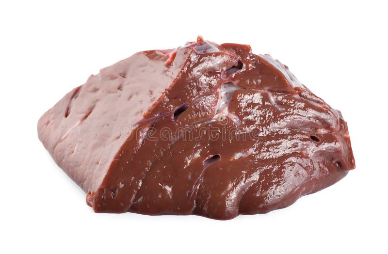 Beef liver stock photo. Image of macro, meat, portion - 17838298