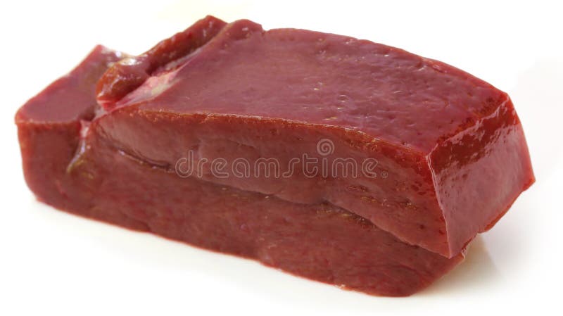 Beef liver stock image. Image of butcher, animal, meat - 49193613