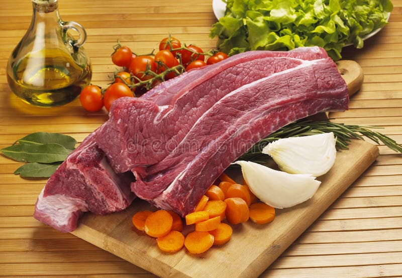 Beef meat stock photo. Image of food, boil, meat, carrot - 14434092