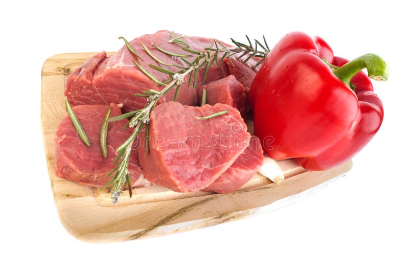Meat Mix stock photo. Image of fillet, muscle, pork, chop - 34500016