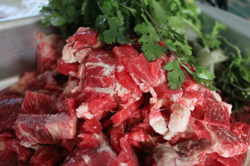 Beef and meat stock photo. Image of uncooked, chop, portion - 84481290