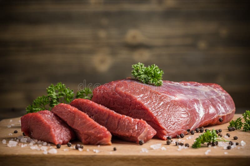 Raw meat selection stock image. Image of flank, steak - 22158593