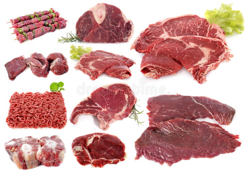 Ox tail of beef stock image. Image of freshness, food - 27422213