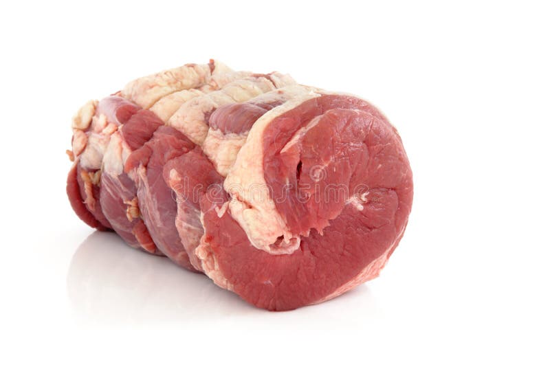 Beef Meat Joint stock photo. Image of fillet, lean, organic - 21935230