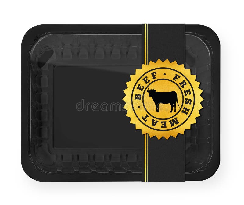 Beef Meat Premium Food Tray Stock Photo - Image of white, beef: 246177100