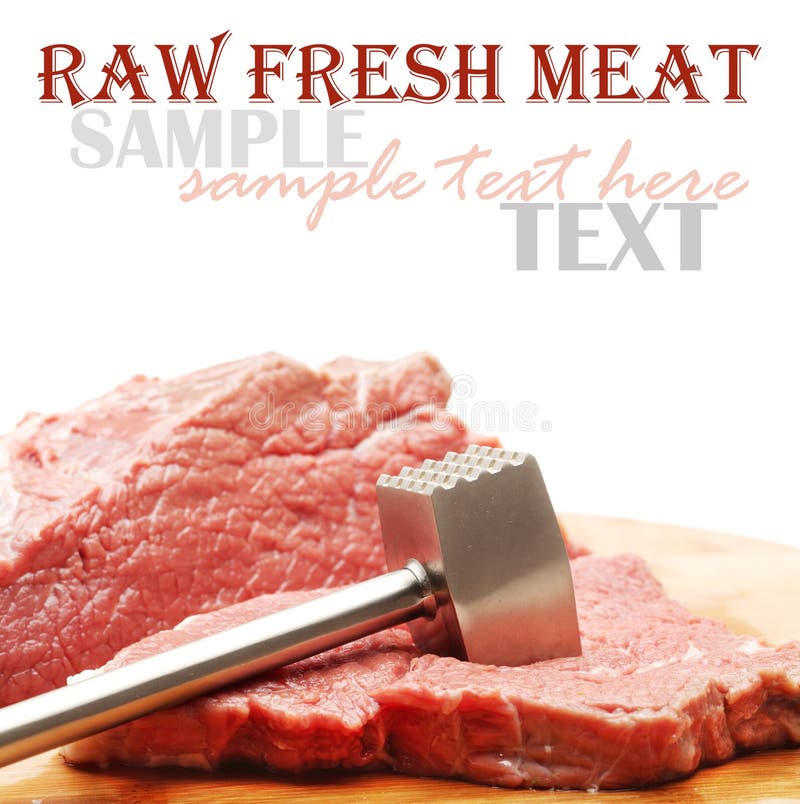 Beef meat stock photo. Image of bossy, copy, crude, closeup - 34959976