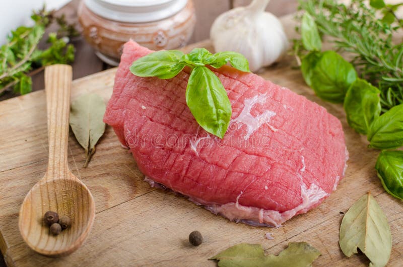Beef meat raw stock photo. Image of gourmet, nutrition - 58773552