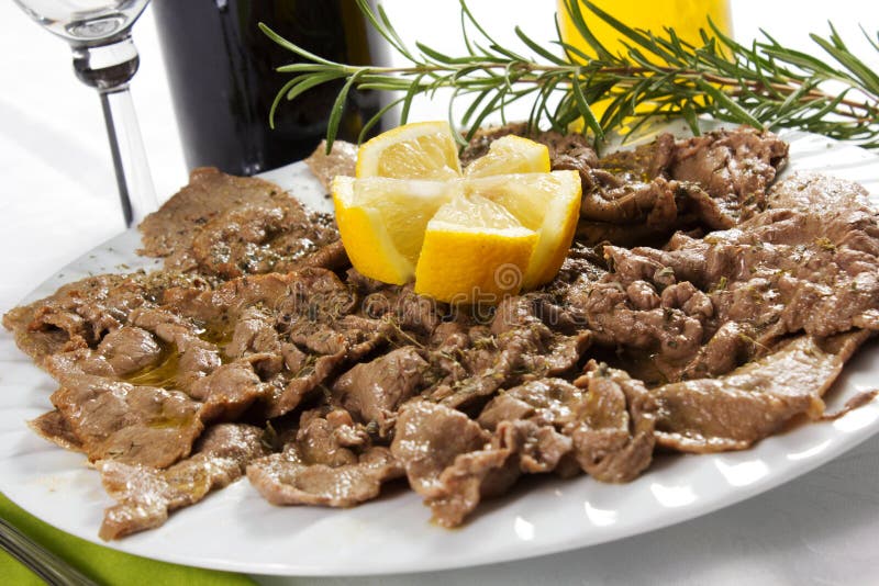 Beef meat slice stock image. Image of cuisine, barbecue - 26631977
